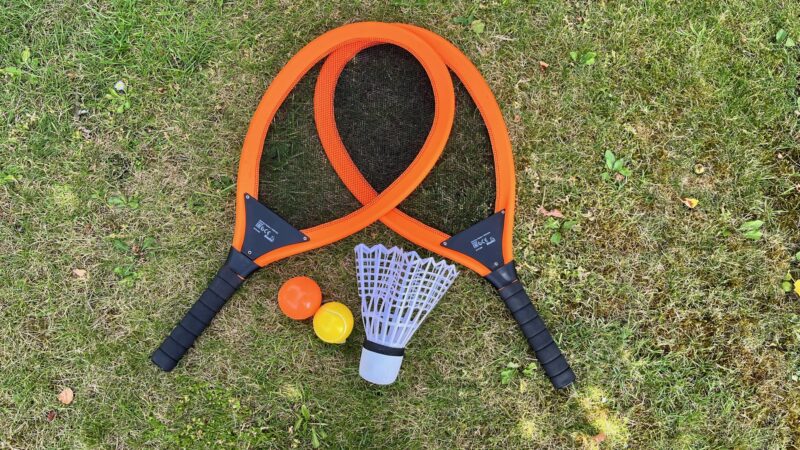 Das Giant Badminton Set » Naaa Mama Mamablog, Zwillingsblog, Familienblog